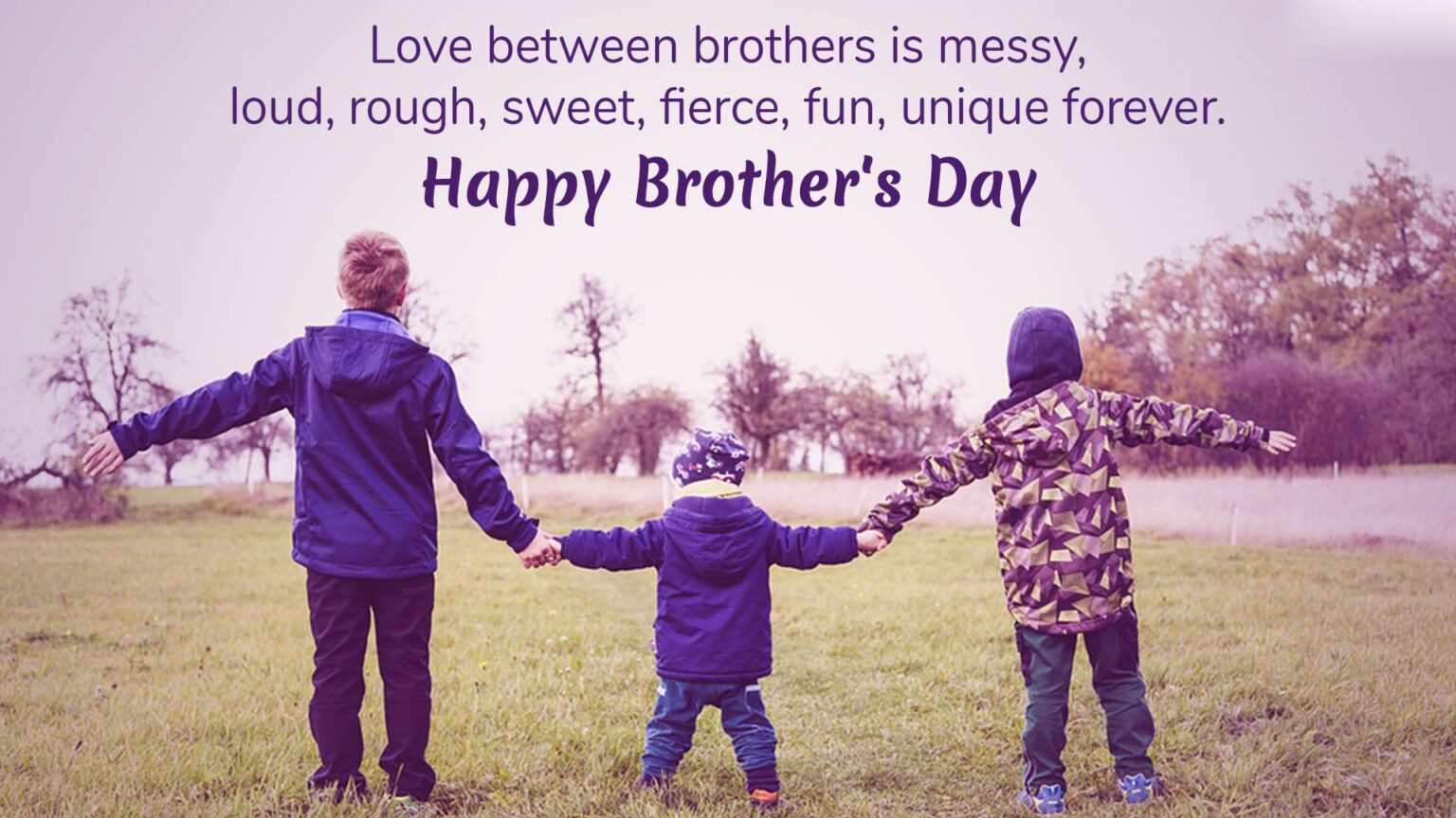 Happy Brothers Day Images 2025 Free Download - National Day Review