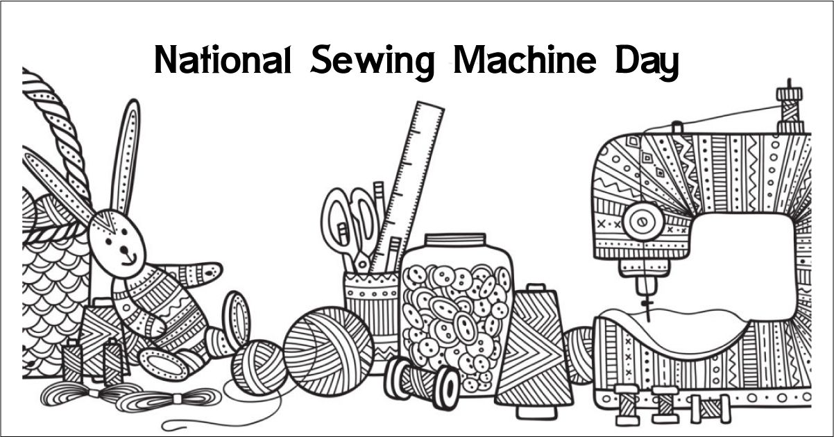 National Sewing Machine Day 2025 Date, Wishes, Quotes, Messages