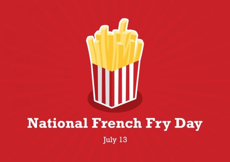 National French Fry Day 2026 : Interesting Facts, Dates, Images