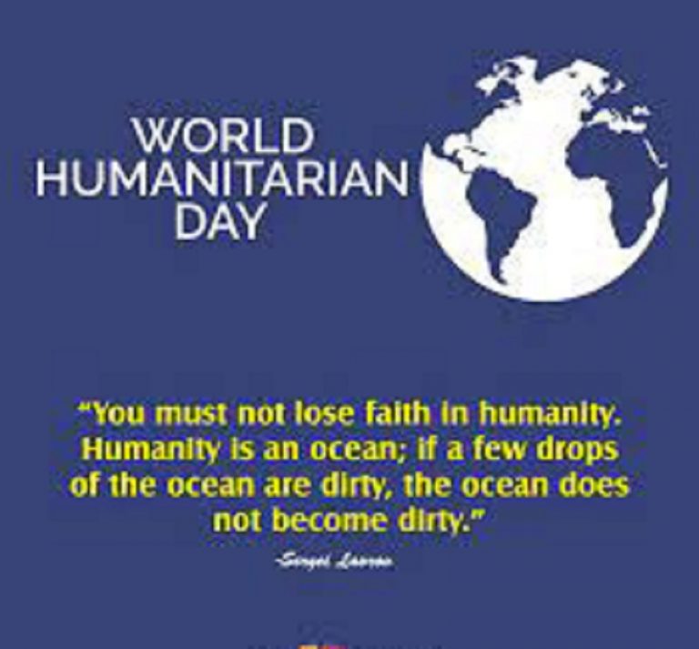 World Humanitarian Day 2025 Quotes, Messages, Images