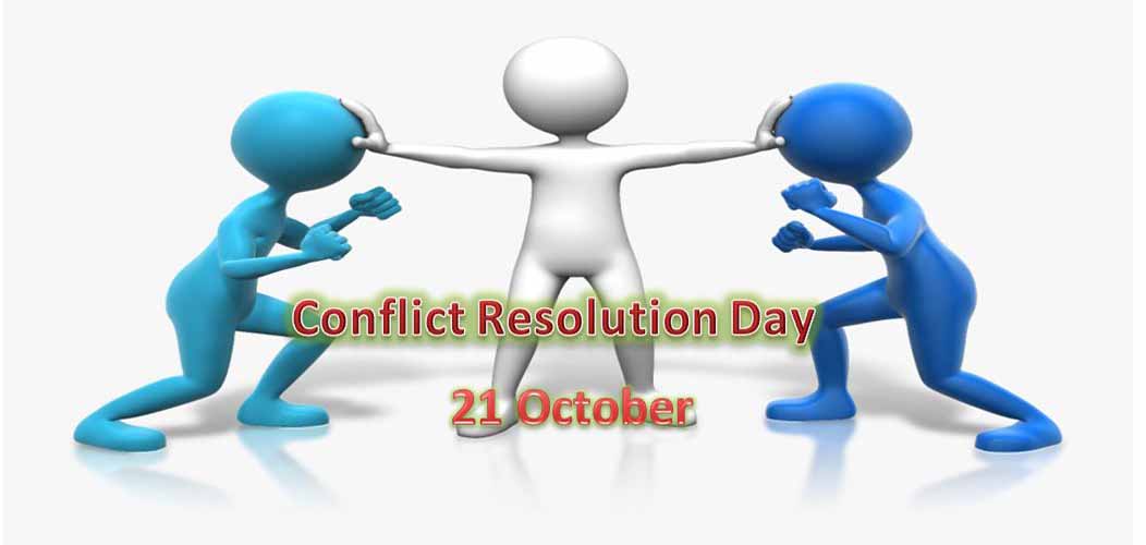 Conflict Resolution Day 2025: Activities, Message, Quotes National Day ...