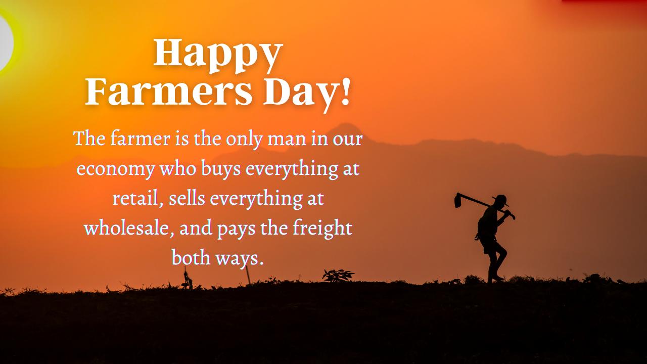 National Farmers Appreciation Day 2025: Messages, Wishes
