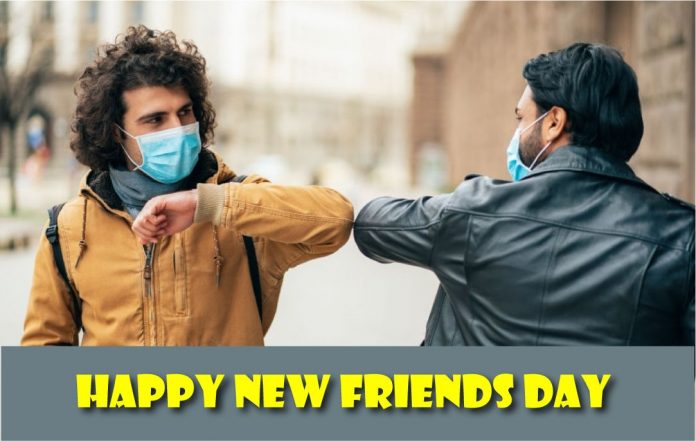 National New Friends Day Wishes, Messages, & Greetings