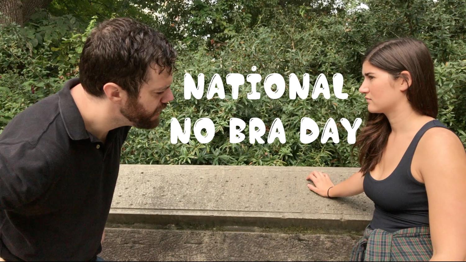 National No Bra Day Status Celebration Images History And Significance