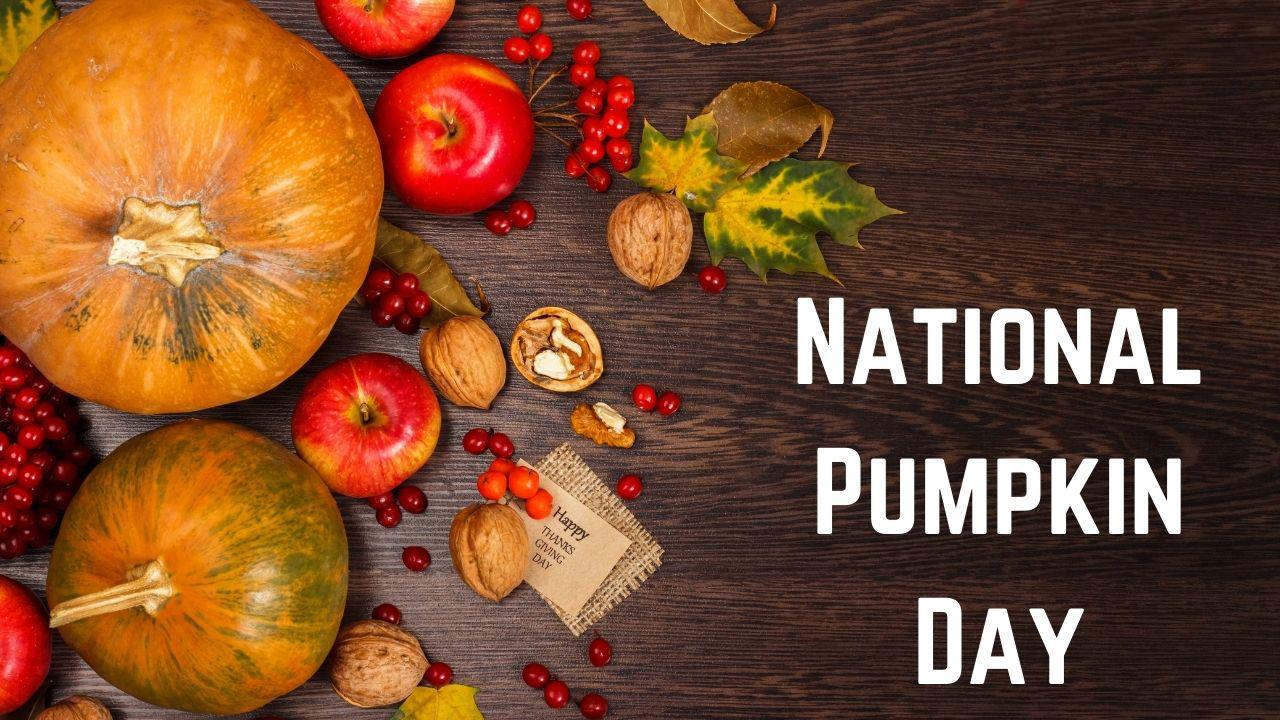 National Pumpkin Day 2025: Messages, Quotes, Wishes - National Day Review