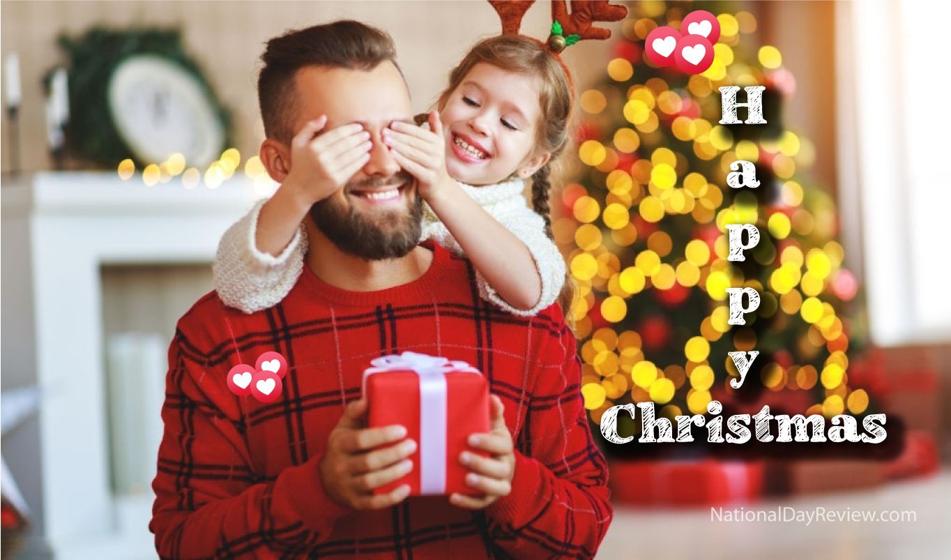 200+ Merry Christmas Wishes for Dad (From Daughter, Son)