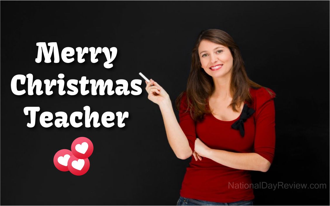 100+ Happy Merry Christmas Wishes for Teachers (Nursery, Preschool Teacher)