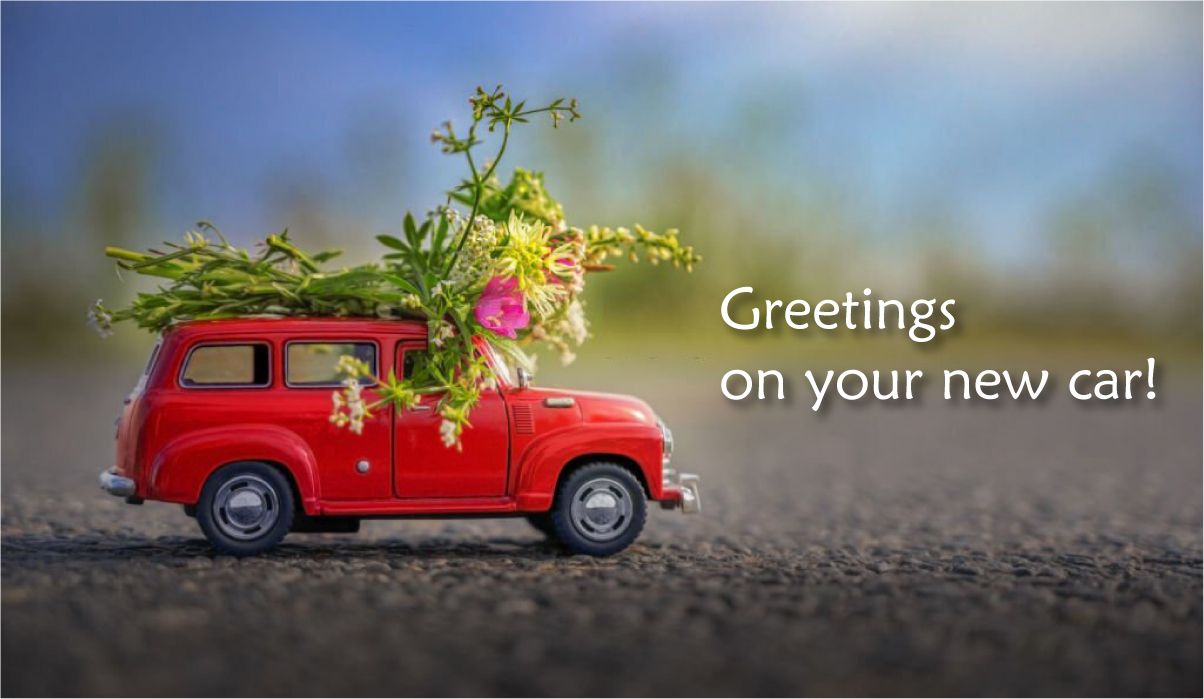 45+ Congratulations on Your New Car messages, Wishes