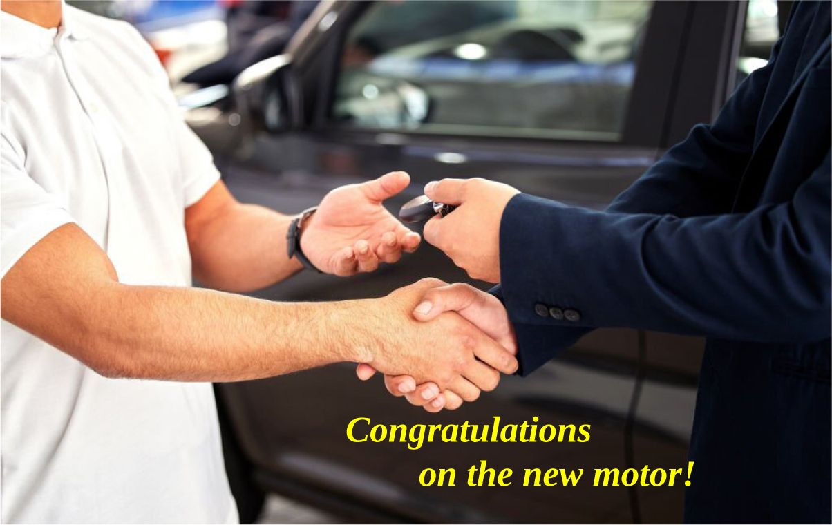 45+ Congratulations on Your New Car messages, Wishes