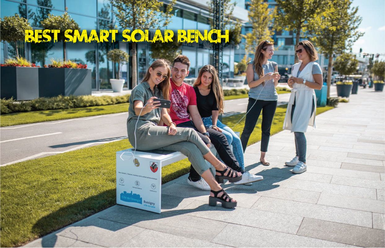 Best Smart Solar Bench Price, Benefits, Features, Installation